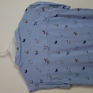 Tops | Dog Pattern Button Up | Poshmark